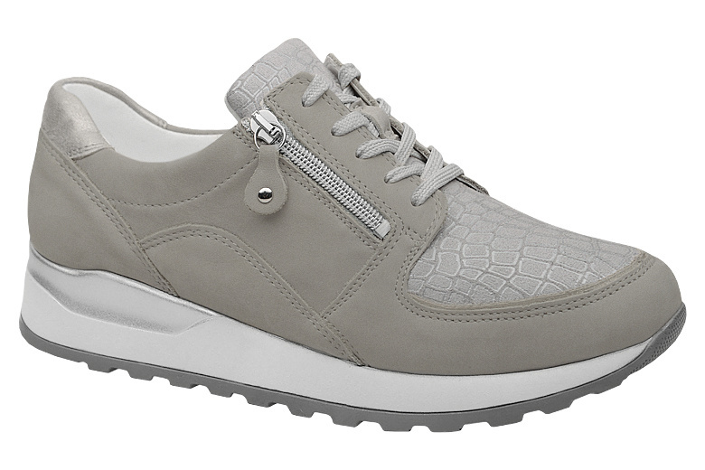 Półbuty WALDLÄUFER H64007 333 H Hiroko-Soft Popielate | Sklep ...